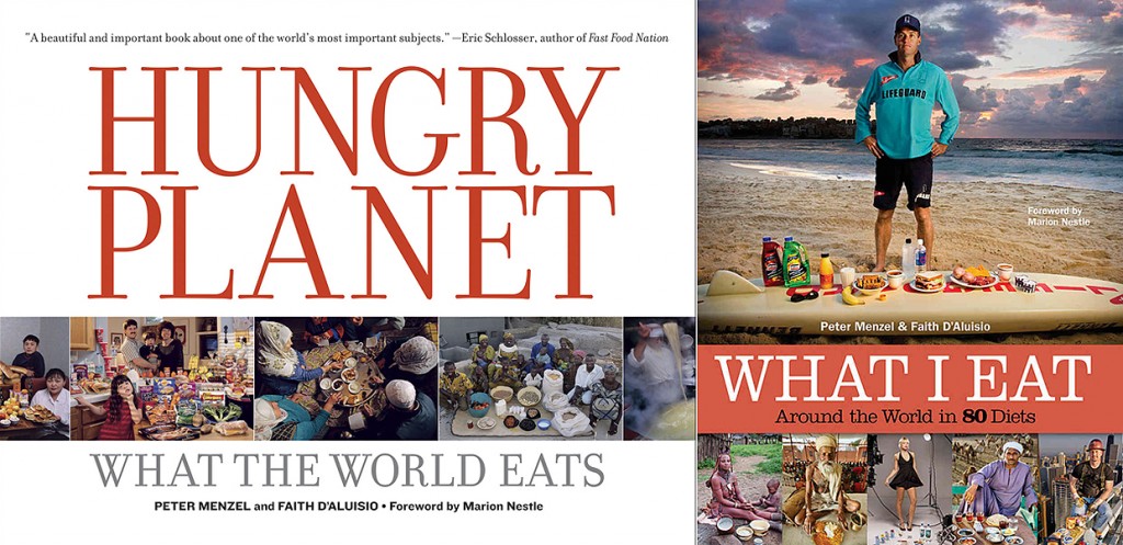 Hungry Planet: Lo que come el mundo – El Blog de Revista Eikyō