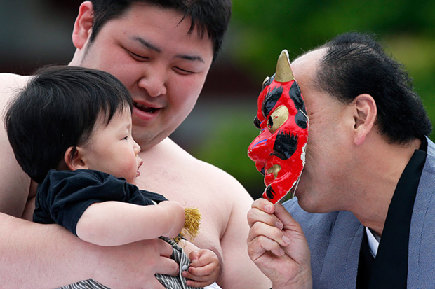Naki Sumo, festival japonés de los bebés llorones – El Blog de Revista ...