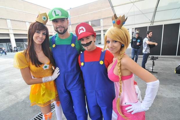 Super Mario Bros celebra 30 años en Salón del Manga – El Blog de ...