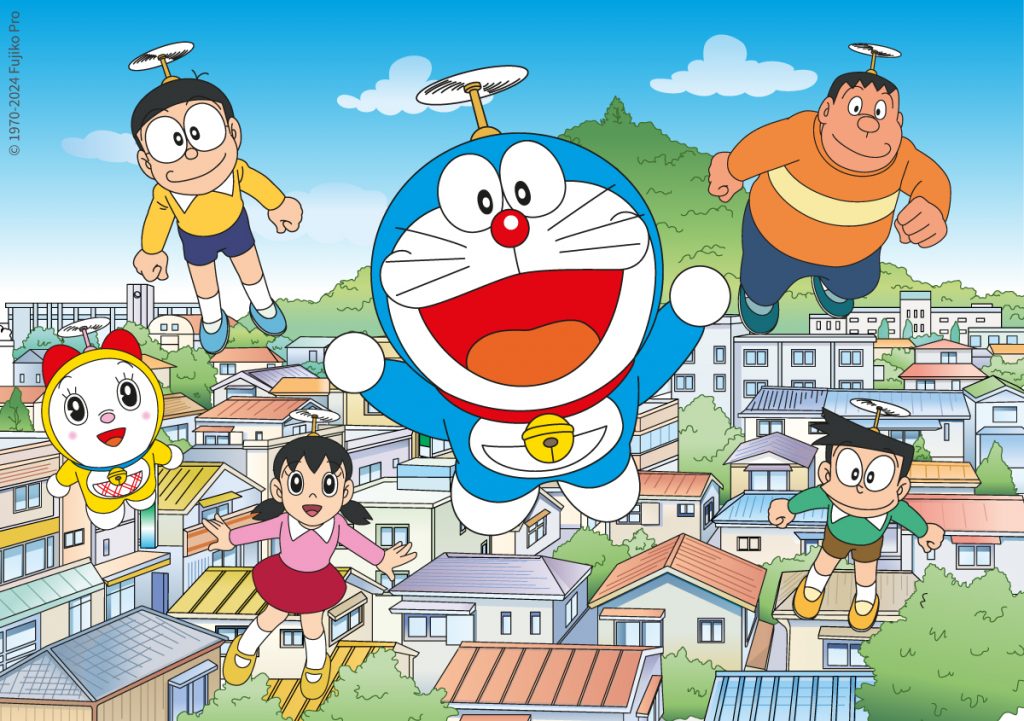 Doraemon: el gato azul celebra 30 años en nuestro país – El Blog de ...